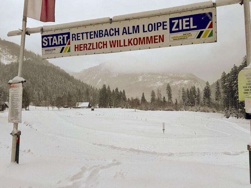 Pre-Opening Loipe Rettenbachalm