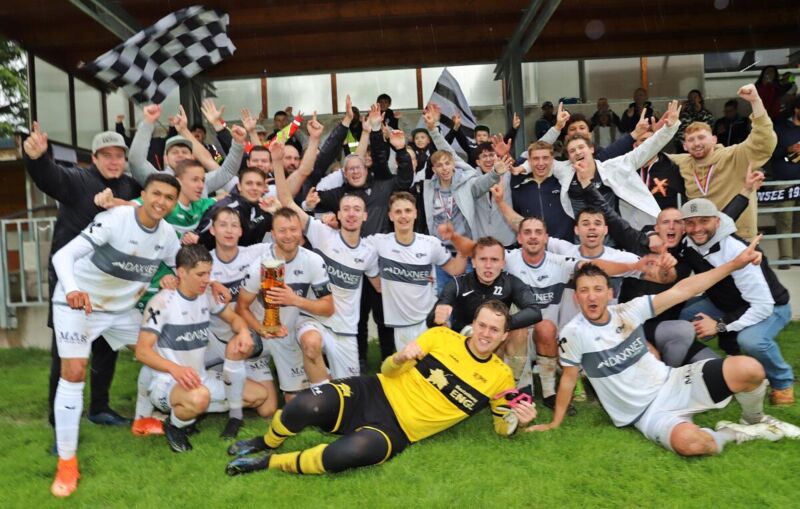 Zweite Klasse Süd: SV Ebensee holt Meistertitel