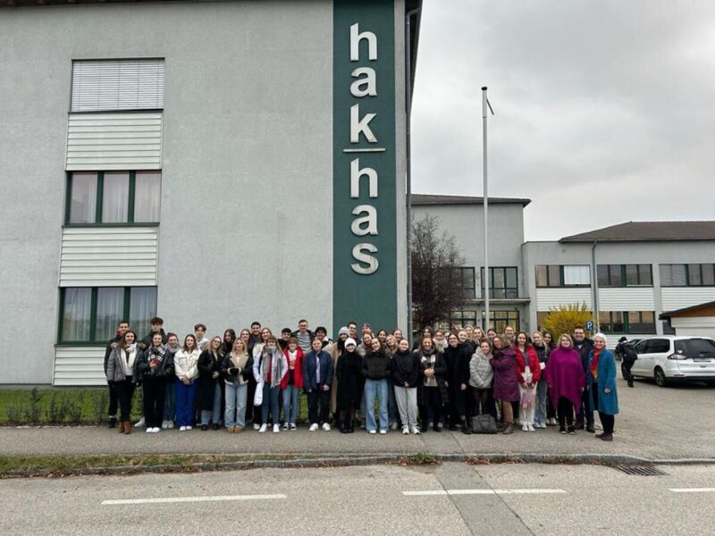 Partnerschule aus Frankreich besuchte HAK Perg