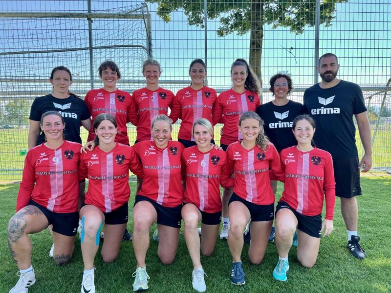 Faustball-WM: Österreichs-Frauen nehmen Finaleinzug ins Visier