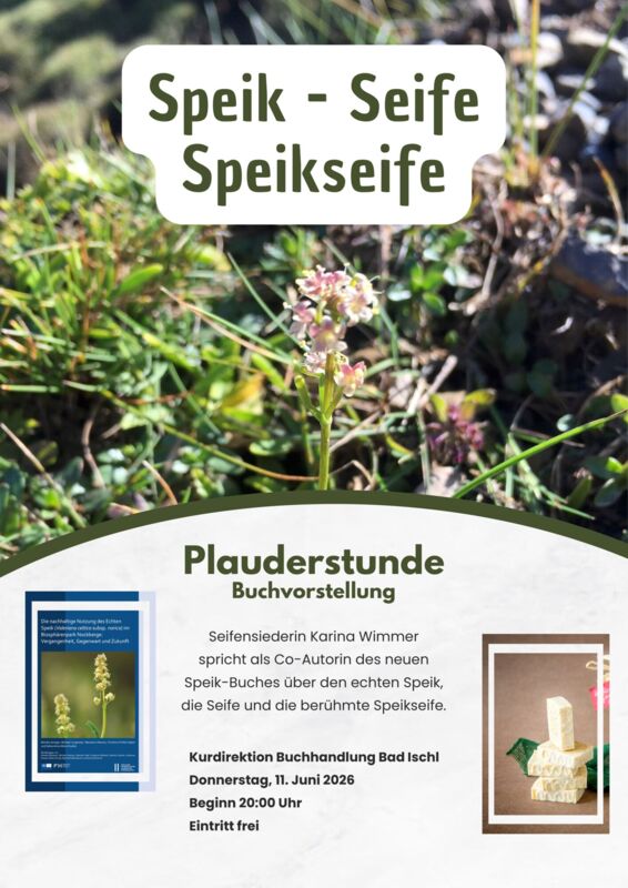 Vortrag „Speik - Seife - Speikseife“ - Events tips.at