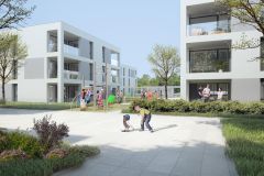 Neue Heimat: Neues Wohnquartier ist abgeschlossen