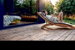 Terrasse erweitert den Wohnraum nach draußen
