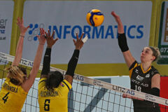 Traumstart in die Finalserie: Steelvolleys legen mit Heimsieg vor