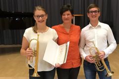 Zweimal Gold in einer Familie