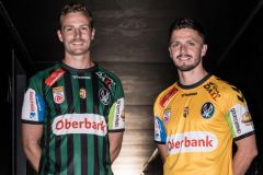 SV Oberbank Ried präsentiert neue Trikots