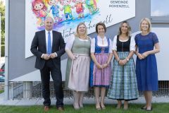 Krabbelstube in Hohenzell offiziell eröffnet