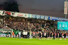 SV Oberbank Ried: Dauerkarten, Testspiele und Daumendrücken