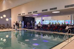 Oberösterreichs modernstes Hallenbad Aqaro lädt ab heute zum Baden ein