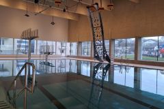 Oberösterreichs modernstes Hallenbad Aqaro lädt ab heute zum Baden ein