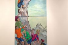 Margret Bilger trifft auf Angela Berger: Frauenpower in der Kunsthalle