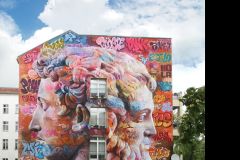 Weltweit gefragtes Street Art-Duo gestaltet neues Graffito in den ...