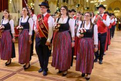 Rund 3.000 Gäste feierten beim Oberösterreicher Ball im Wiener Rathaus