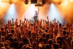 Sause im Posthof Linz mit Dub FX und Mr. Woodnote