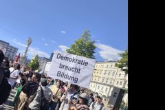 Rund 1.400 demonstrierten in Linz gegen mögliche Unibudget-Kürzungen