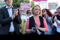 Rund 1.400 demonstrierten in Linz gegen mögliche Unibudget-Kürzungen