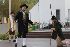 Gänsehaut pur bei Bauern-Jedermann in Wendling