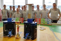 Silber für das FH Roboter-Team bei der Europameisterschaft