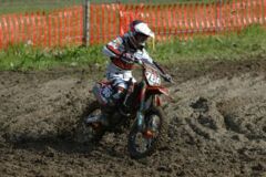 Podium für Michael Sandner beim ADAC MX Youngster Cup in Möggers