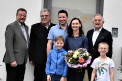 Familie Holzner hatte dreifachen Grund zum Feiern