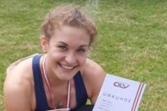 Viona Knoll Österreichische U18-Meisterin über 800 Meter