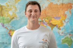 Simon Weißensteiner aus Gaflenz engagiert sich freiwillig in Kenia