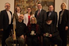 Karl-Heinz Rauscher erhält Ehrenring der Stadt Steyr