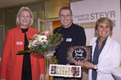 Katrin Auer übernimmt Vorsitz im Verein Fazat