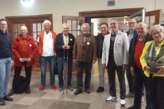 Wiedersehen in der Punzerschule nach 64 Jahren