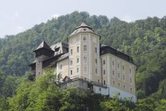 Schloss Klaus: Abschied von Pionier Peter Wiegand