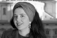 Marjana Gaponenko liest aus ihrem neuen Roman „Das letzte Rennen“.