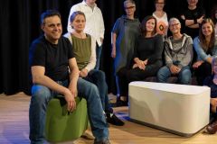 Pop-Songs von Neiyla und Theater aus dem Stegreif