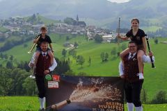 Musikverein Maria Neustift feiert 140 Jahre mit Bezirksmusikfest