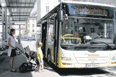 Stadtbus jetzt billiger
