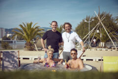 Wellness à la Guglwald in der Linzer Sandburg