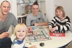 Alltags-Check bei Basketballer Tilo Klette