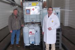 HTL Wels hilft Lebensmittelhandel bei der Desinfektion