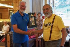 Kneipp Aktiv Club Wels macht seit 30 Jahren Wanderwochen mit Wander Willy