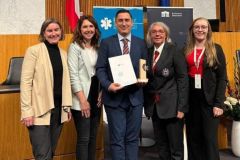 HBLW Wels erhält Camillo Award 2024