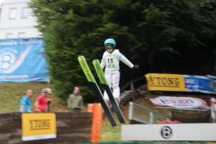 Heimsieg für Manuel bei der Kindervierschanzentournee in Hinzenbach