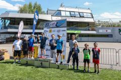 Heimsieg für Manuel bei der Kindervierschanzentournee in Hinzenbach