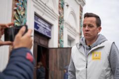 Ukraine-Experte Heinz Wegerer berichtet aus der Stadt Nikopol