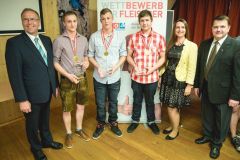 Erfolg für Fleischer-Lehrling aus Hofstetten