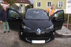 E-Carsharing: E-Flitzer „Speedee“ on tour