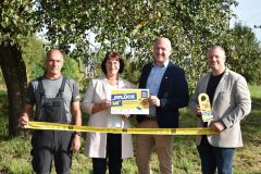 Kostenloses Obst: „Pflück Mi!“-Aktion in Amstetten