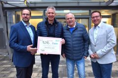 Spendensegen für Amstettner Kinder und Jugendliche