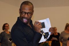 Gospel-Workshop mit Malik Young im Seitenstettner Bildungszentrum