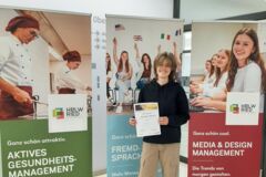 Schülerin holte sich zweiten Platz beim Fremdsprachenwettbewerb