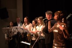 Crossover aus Pop, Rock und Swing