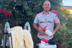 Alfred Berthold beseitigt schnell und professionell Wespennester